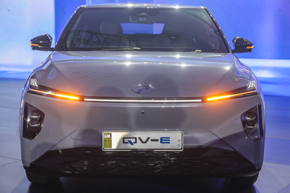 Forget-Me-Not: Perodua’s latest EV sportback adds safety feature to ...