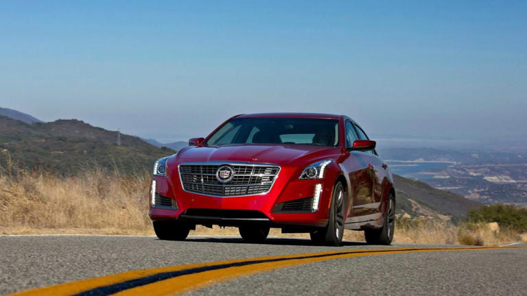 American twin-turbo V6 luxury sedan priced like a Toyota Corolla