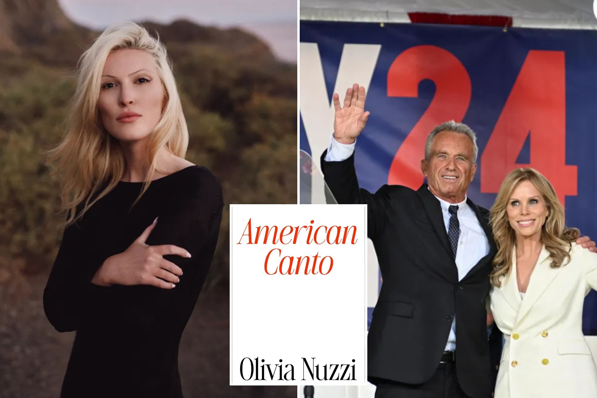 Inside RFK Jr.’s needy love, drug use and cringe poetry, as Olivia ...