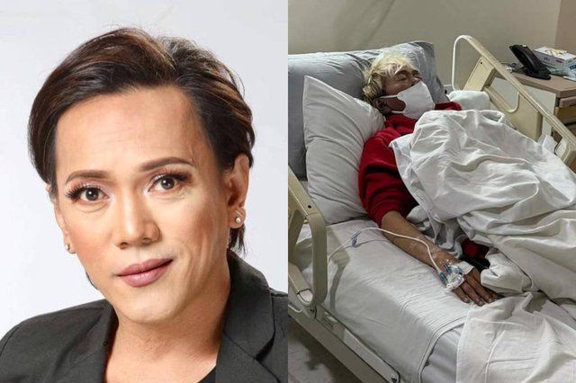 Ate Gay rushed back to the hospital due to side effects of chemotherapy ...