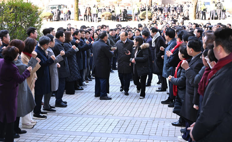 People Power Party Representative Choo Kyung-ho Faces Detention Review