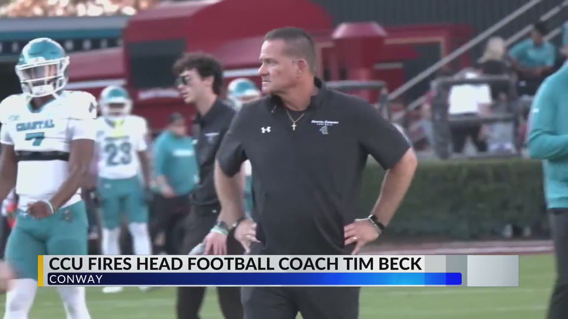 ‘Happy to see him go’: CCU students look forward to next head football ...