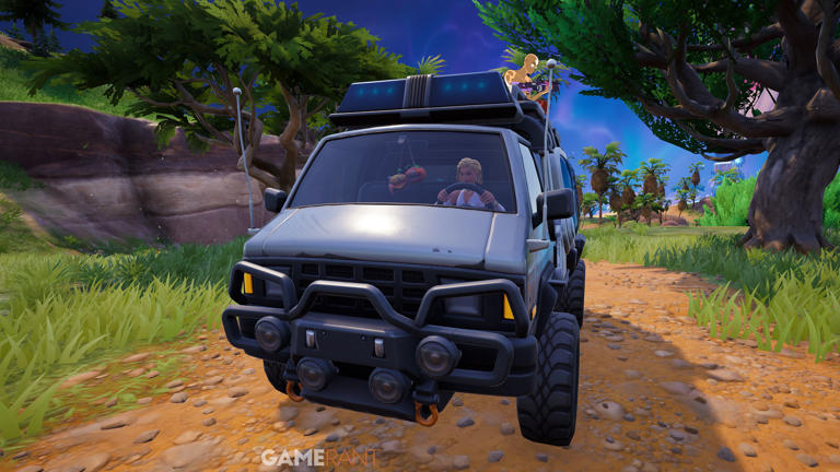 How to Get & Use Drivable Reboot Vans in Fortnite Chapter 7