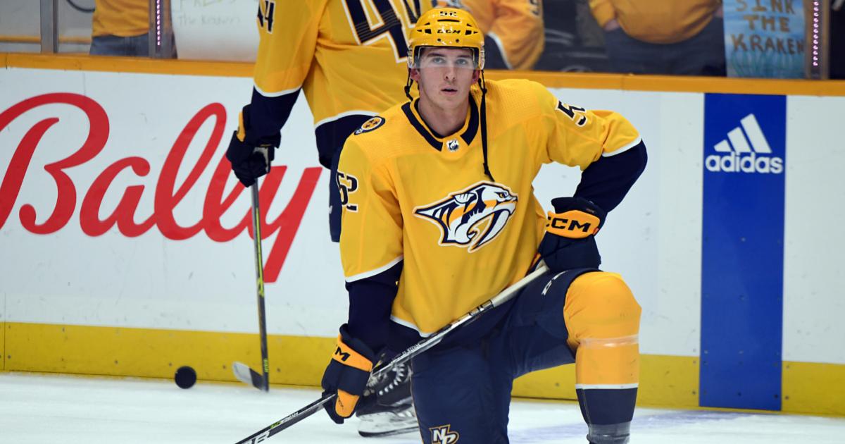 Cal Foote signs first contract since Hockey Canada scandal.