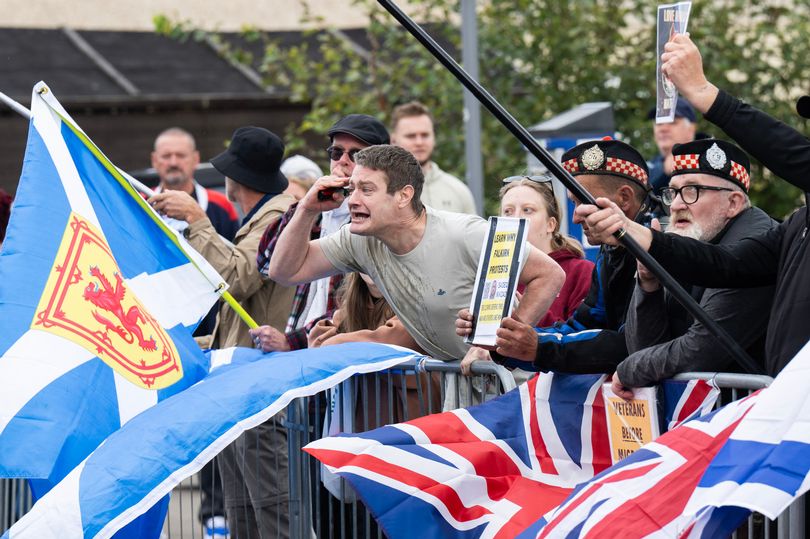 Calls growing for buffer zones outside asylum seeker hotels in Scotland