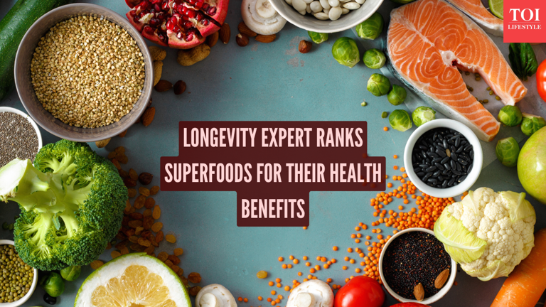 Eat for longevity: Expert rated top superfoods that boost heart, brain ...