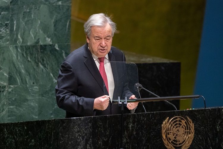 PBB Alamai Krisis Keuangan, Sekjen Antonio Guterres Usul Pemotongan ...