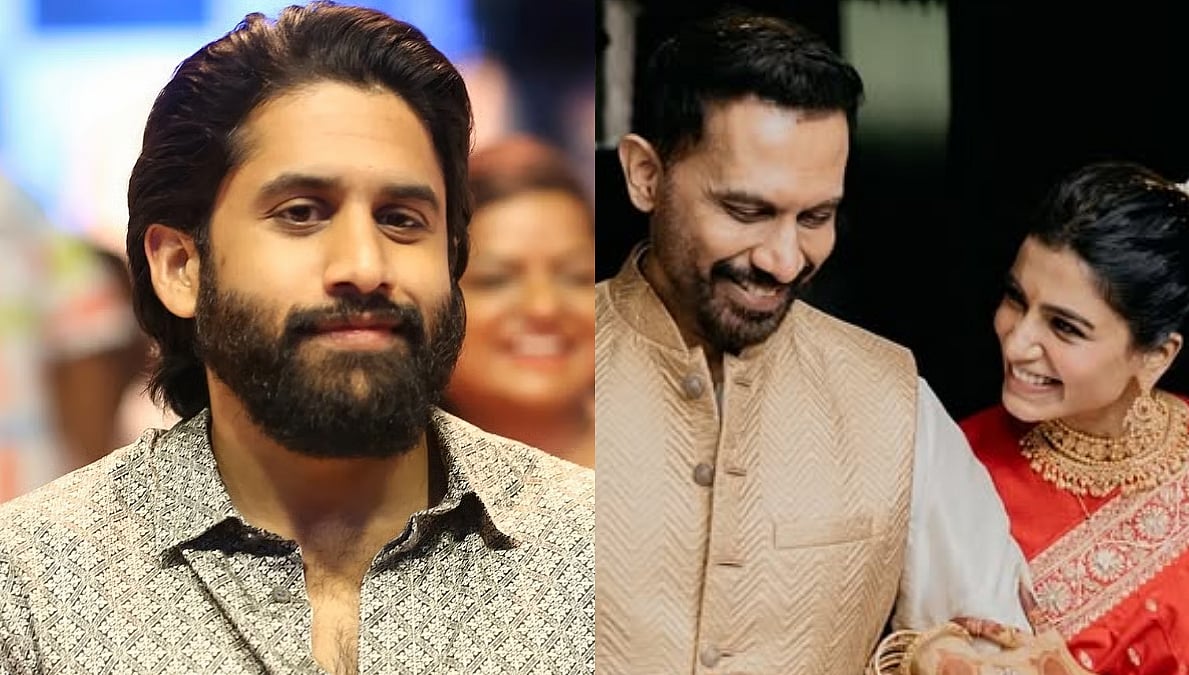 'If You Make A Choice...': Samantha Ruth Prabhu's Ex-Husband Naga ...