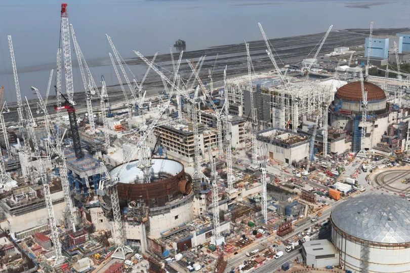 Fire breaks out at Hinkley Point C construction site