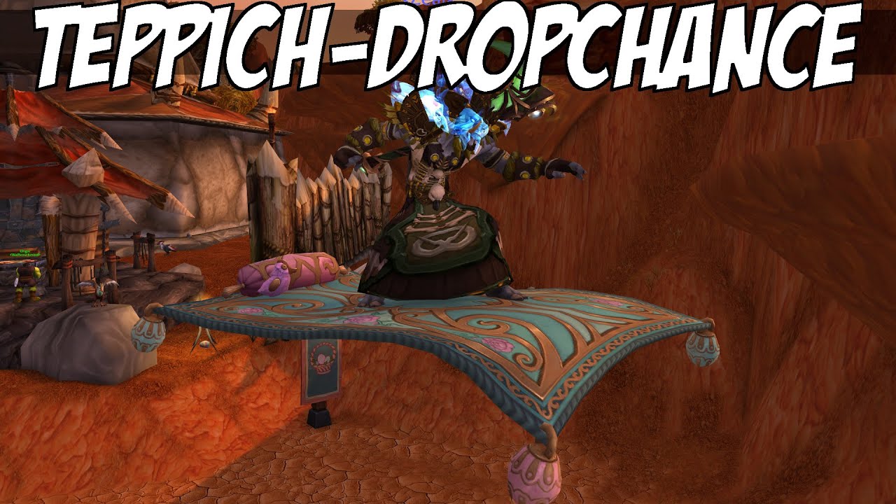 Blizzard erhöht Dropchance für seltenes 1%-Nobelgarten-Mount - und ich ...