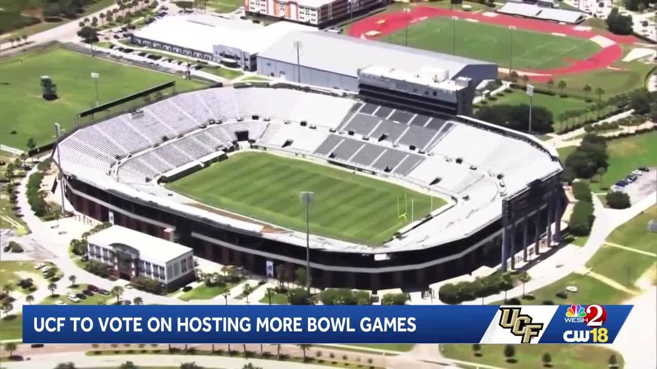 UCF could host Orlando’s major bowl games during Camping World renovation