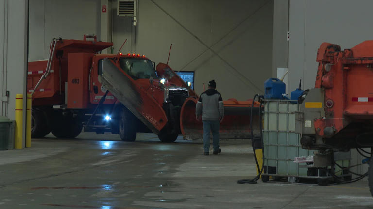 Dane County snow removal crews work around the clock to keep roads safe