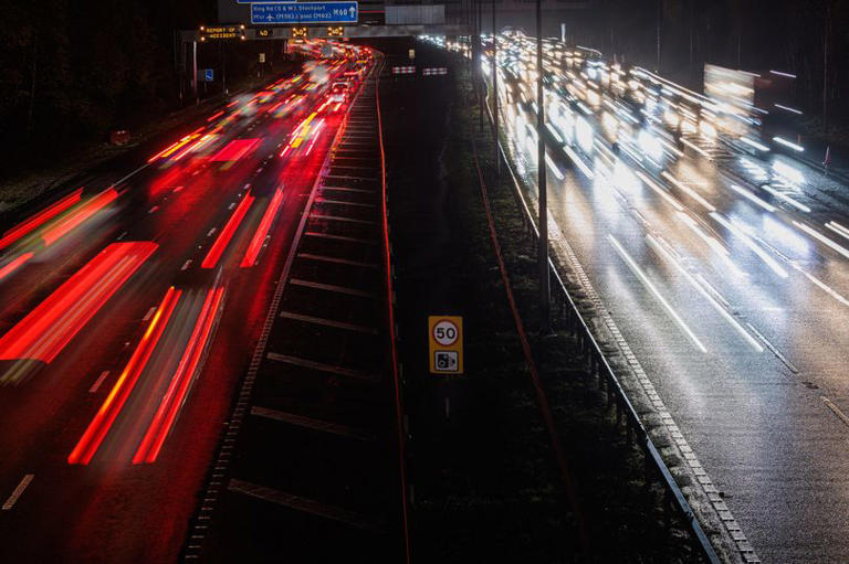 We asked for the truth about the M60 speed cameras - we had no idea ...