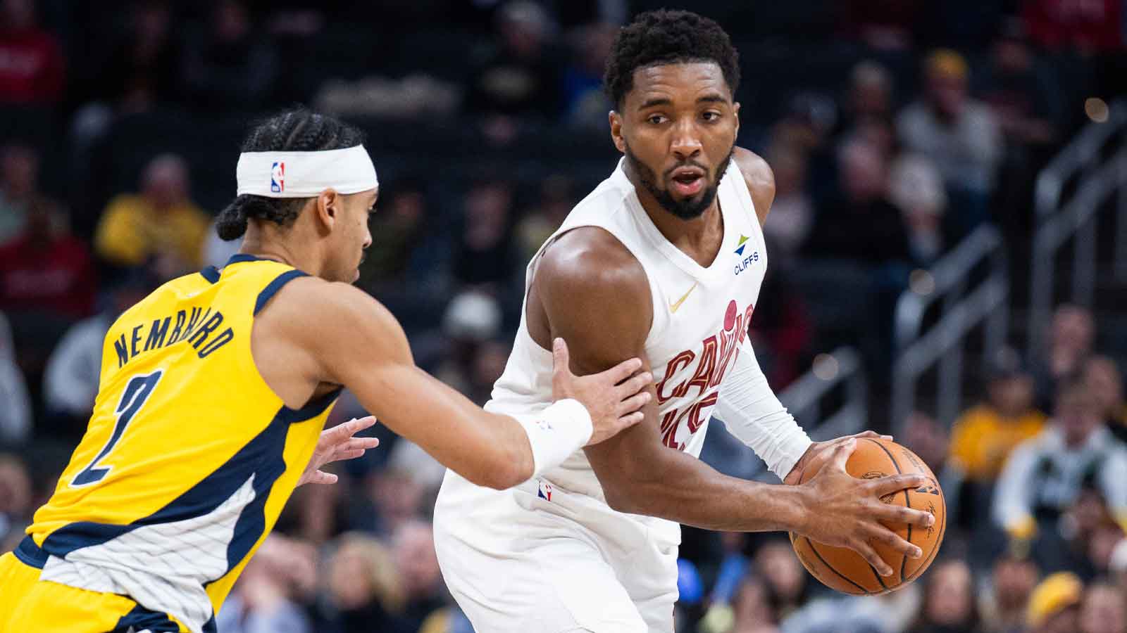 Cavs’ Donovan Mitchell joins Stephen Curry in historic NBA club in win ...