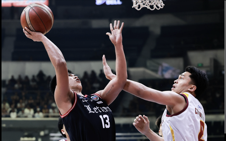 Letran edges out Perpetual, takes 1-0 lead in NCAA semis