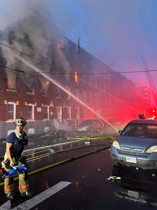 Holyoke four-story apartment fire prompts community support effort