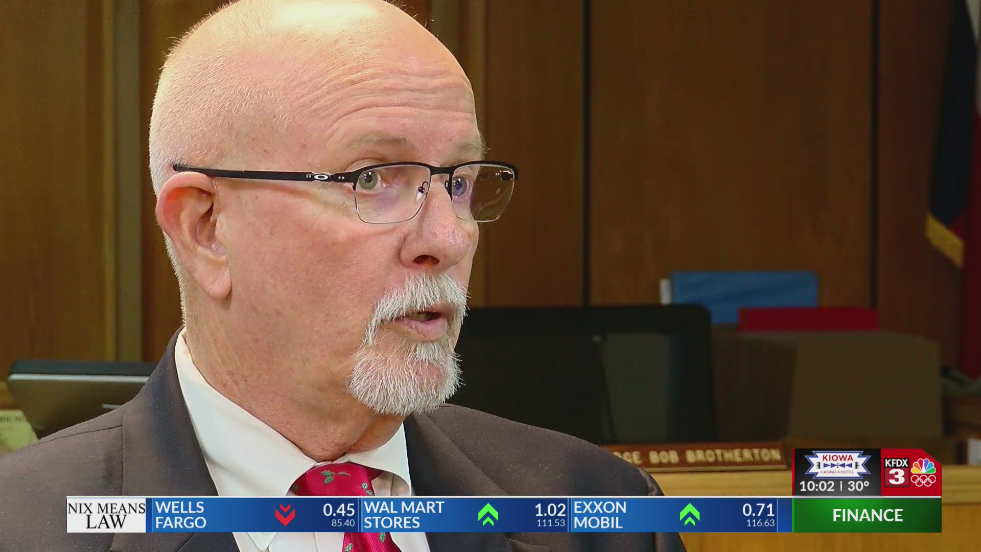 Former Wichita County judge to oversee Paxton divorce