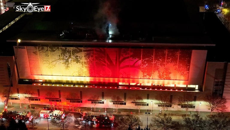 Massive 2-alarm fire damages Raleigh Convention Center roof