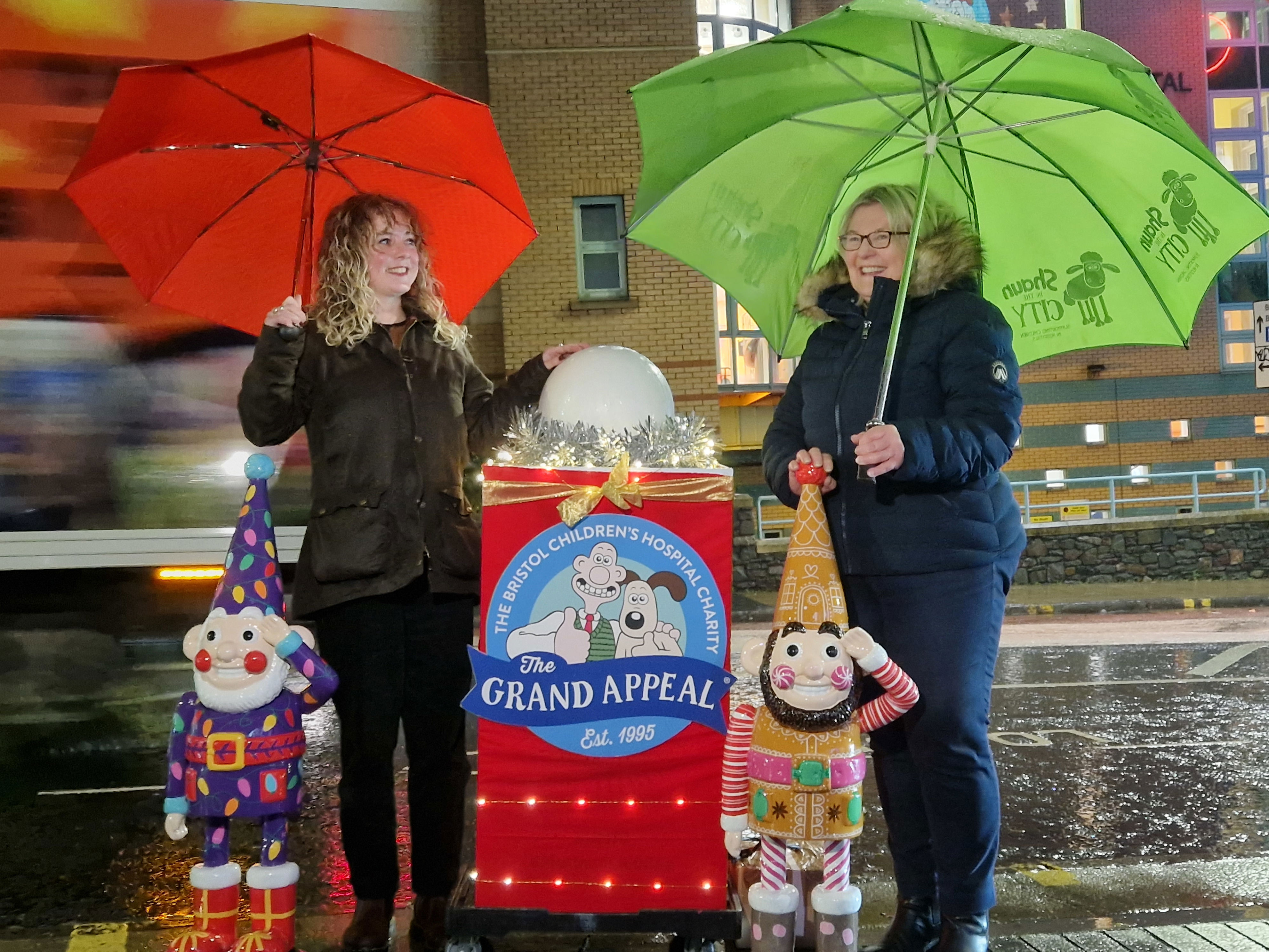 The Grand Appeal unveils 2 new stunning Norbots at Bristol Children's ...