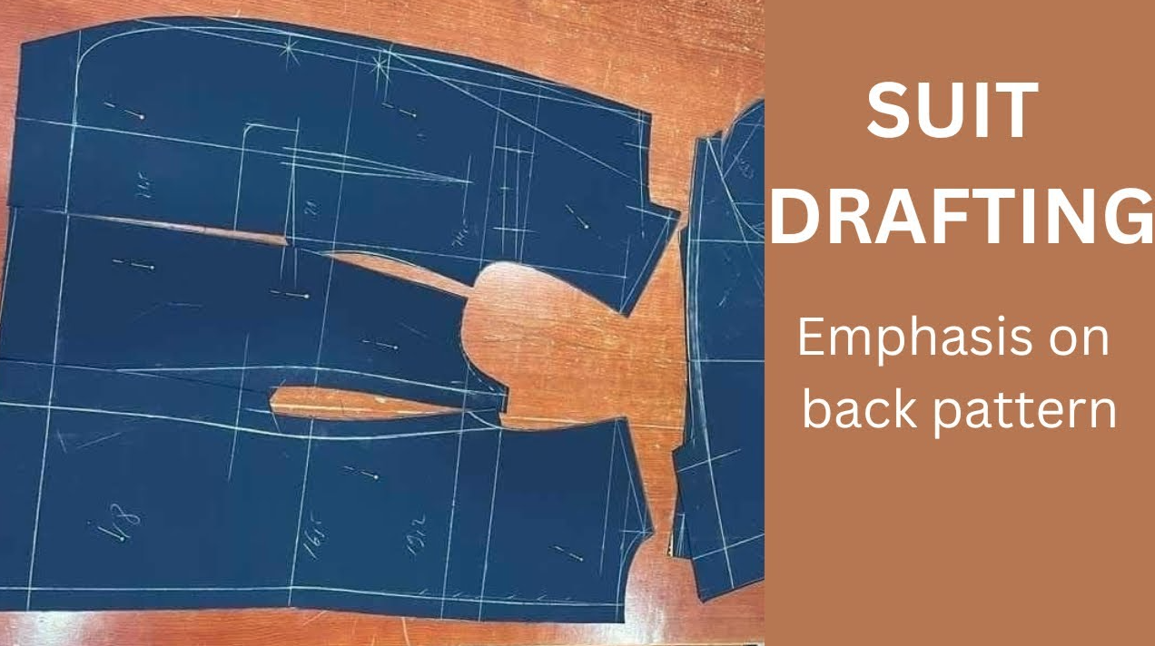 Free Suit Drafting Class: Mastering the Back Pattern for Perfect Fit