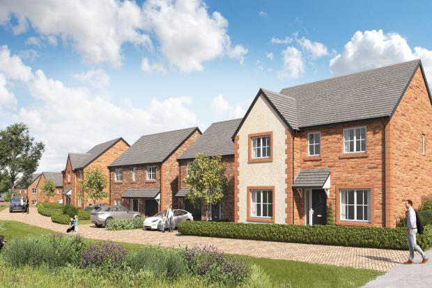 110-home development planned for Barrow