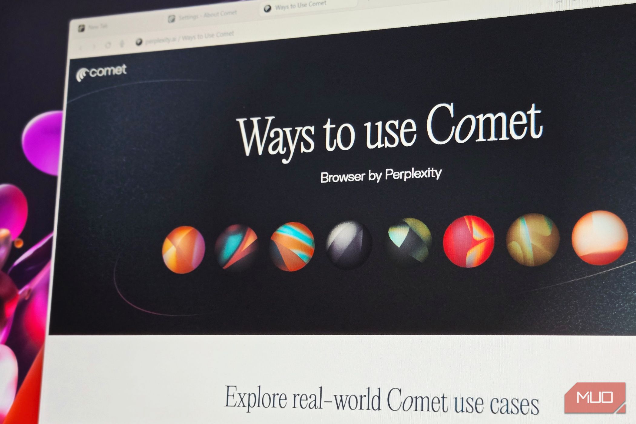 I use Perplexity’s Comet for research and wish I had discovered these ...