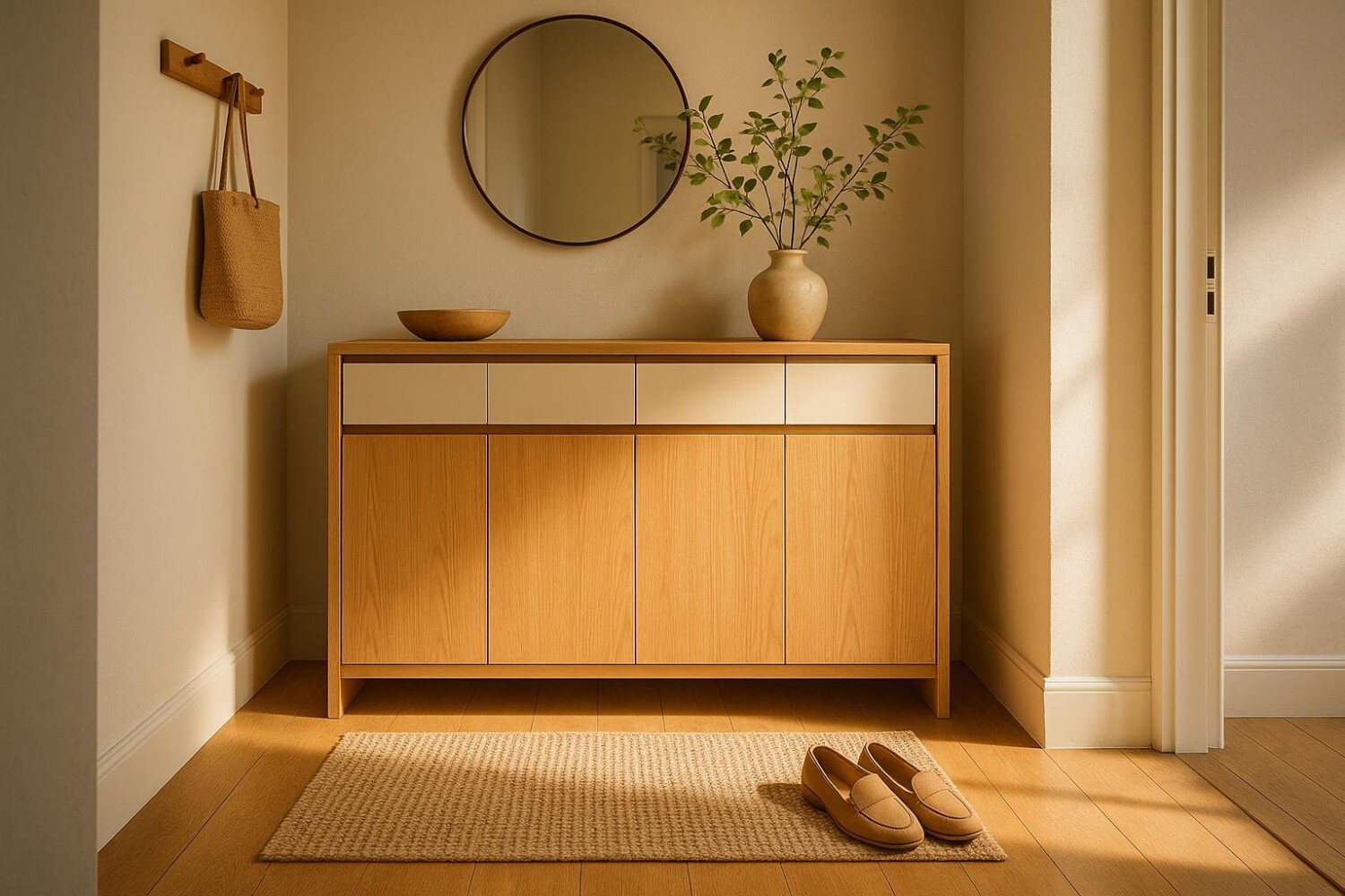 Ce hack ikea à 140 $ transforme deux meubles à chaussures fatigués en ...