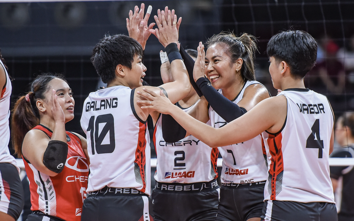 Chery Tiggo closes chapter in PVL