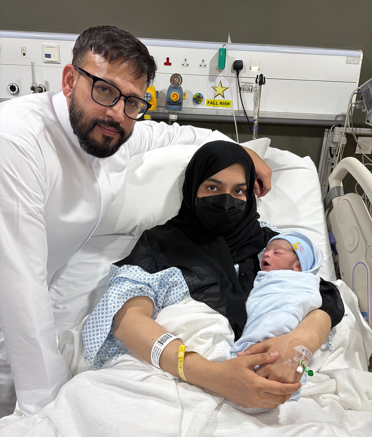Named Makkah, Umar: Meet the first babies born on UAE’s National Day