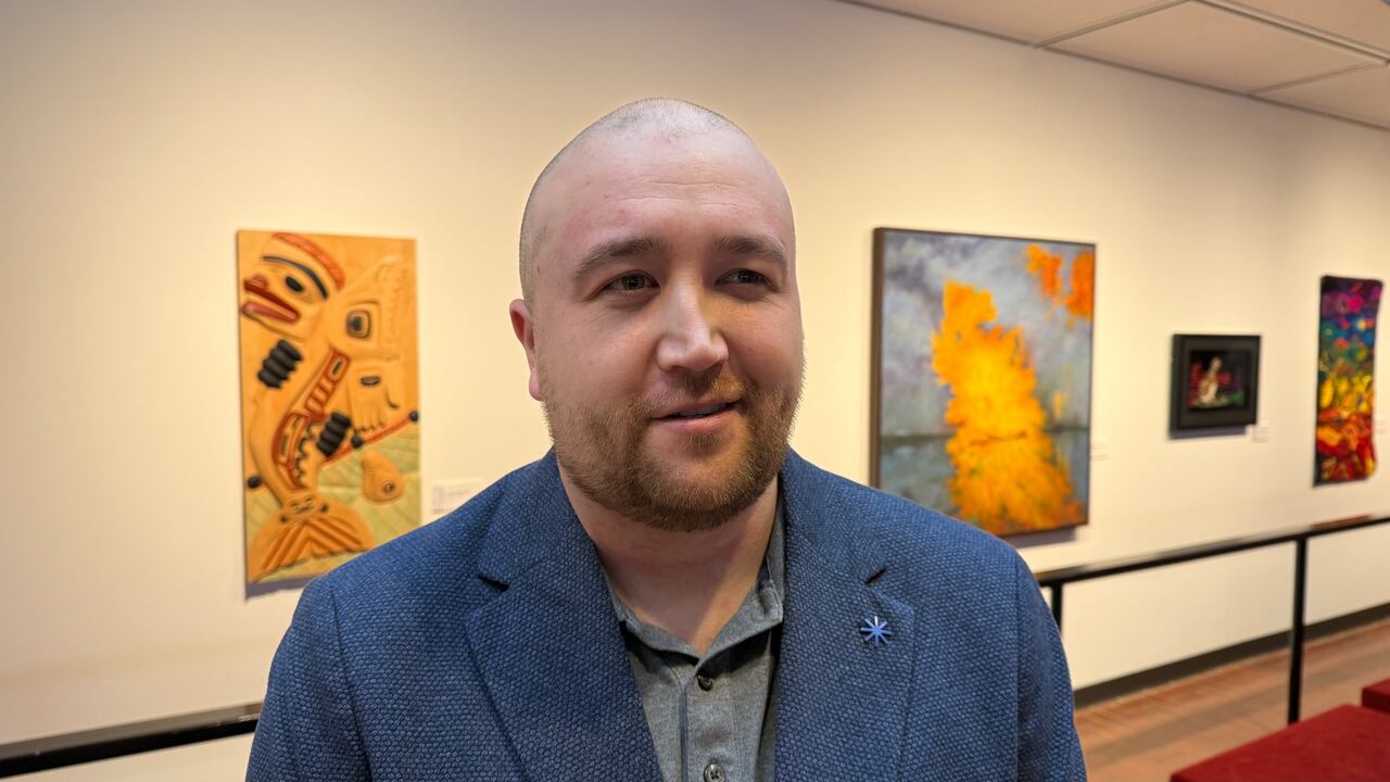 Meet Tyler Porter, Yukon's 2nd-ever Kaska MLA