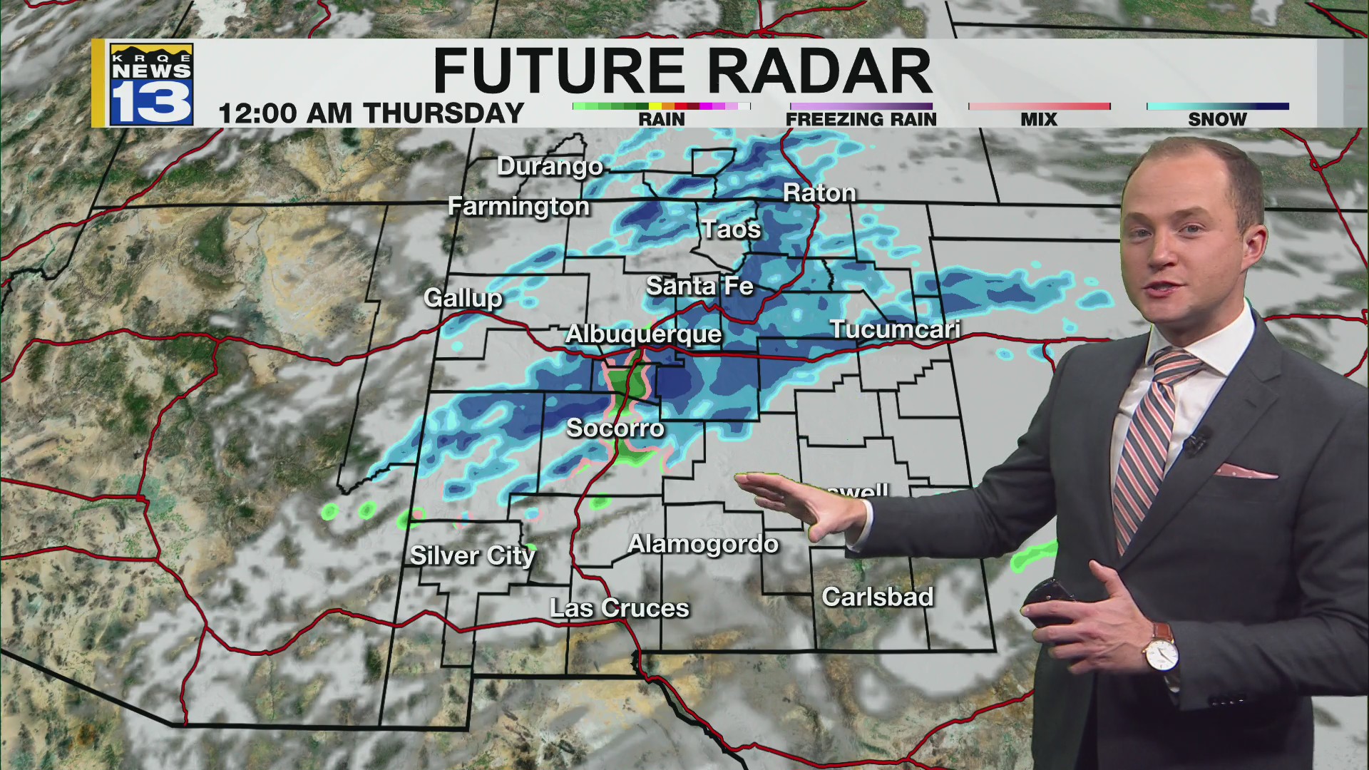 Another winter storm on the way later this week