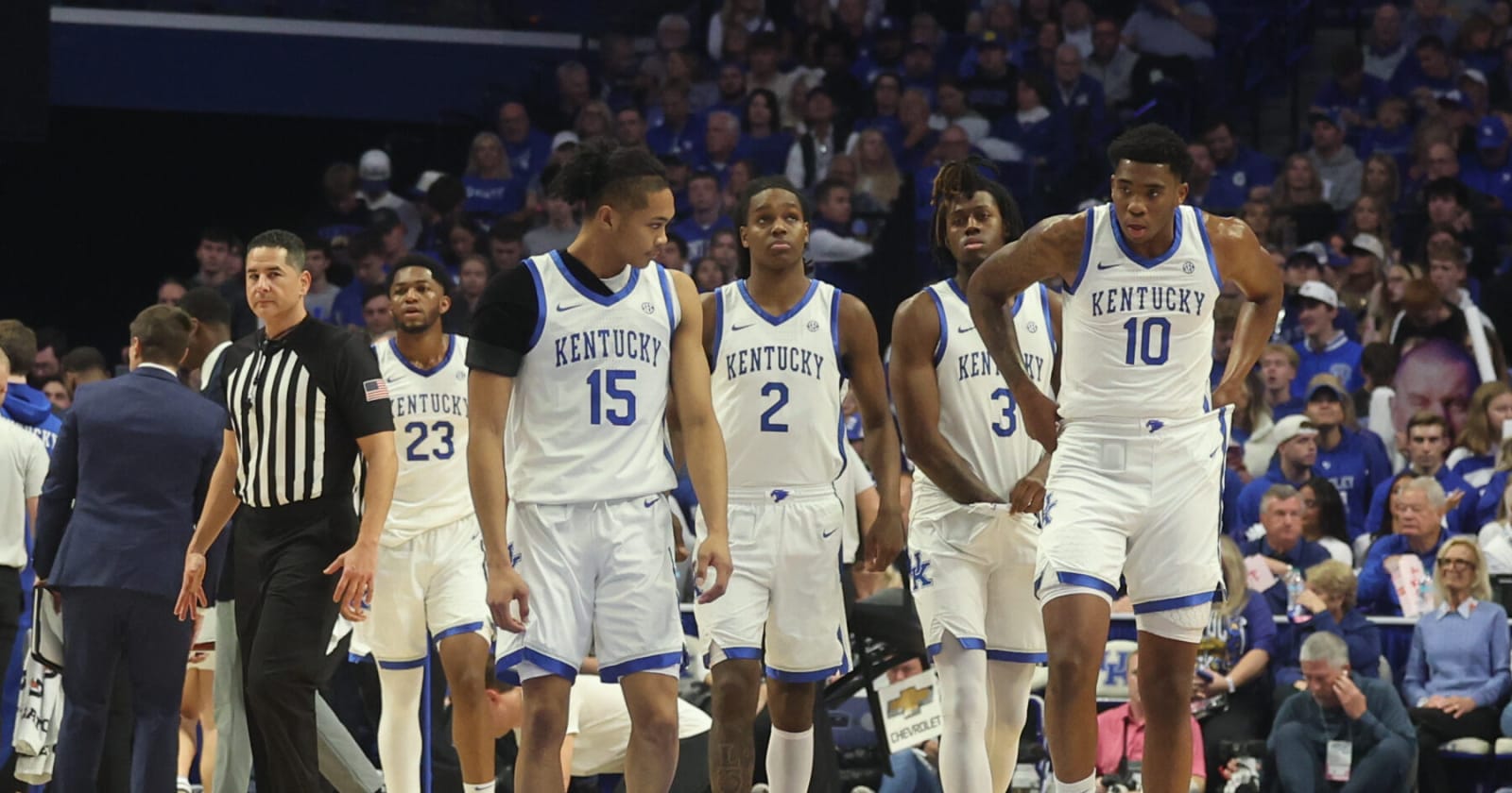 Mark Pope does not expect Kentucky to have Mo Dioubate or Jaland Lowe ...