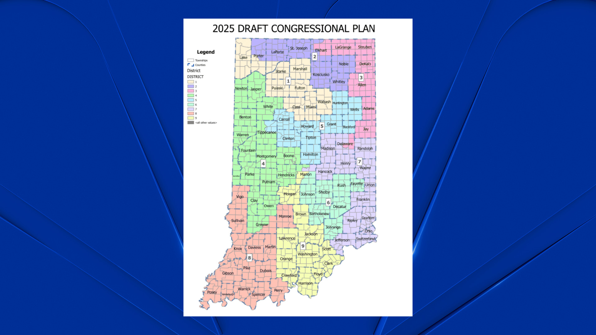 Indiana Republicans could gain 2 US House seats under proposed ...