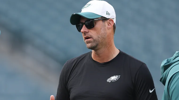Will Eagles fire Kevin Patullo? Philadelphia's offensive coordinator on ...
