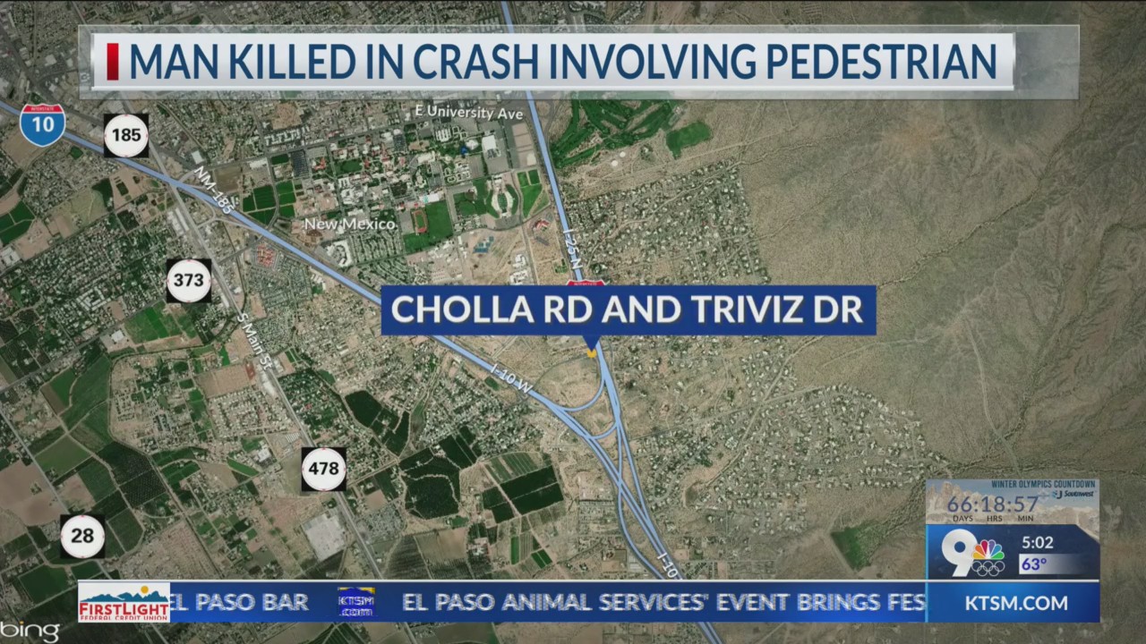 Pedestrian killed in weekend crash ID'd