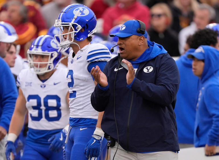 BYU’s Kalani Sitake not taking Penn State’s head football coach job ...