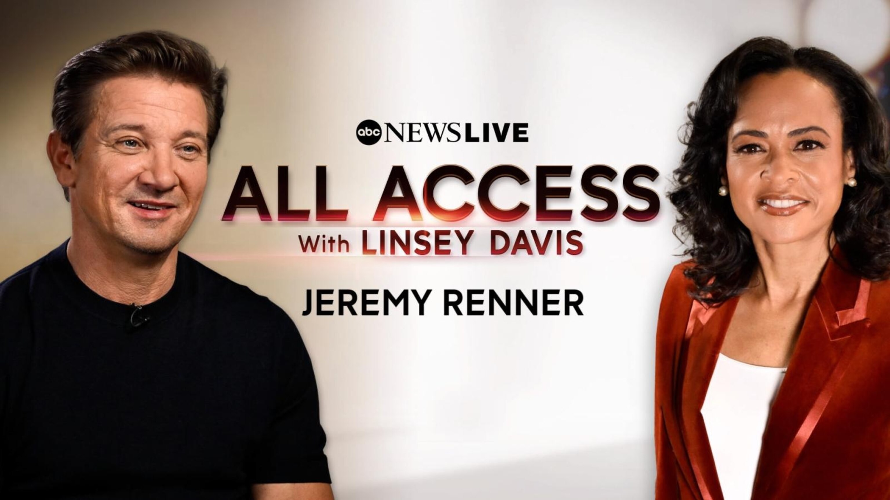 All Access With Linsey Davis: Jeremy Renner