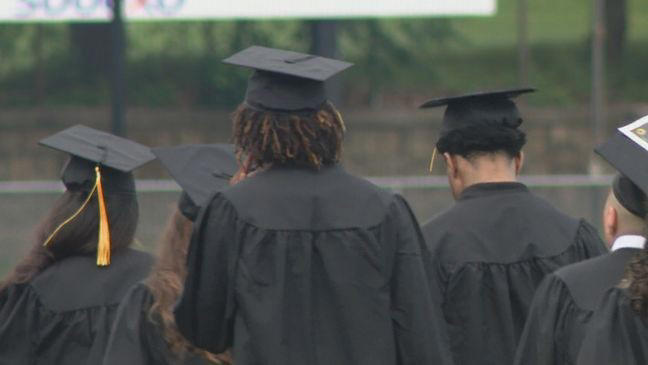 Massachusetts Gov. Healey announces statewide high school graduation ...