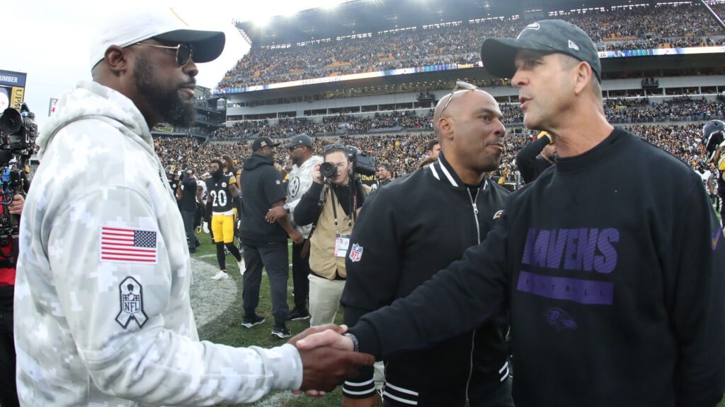 Mike Tomlin, Steelers continue recent dominance over Ravens