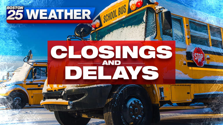 Get ready for snow! List of school closings and delays