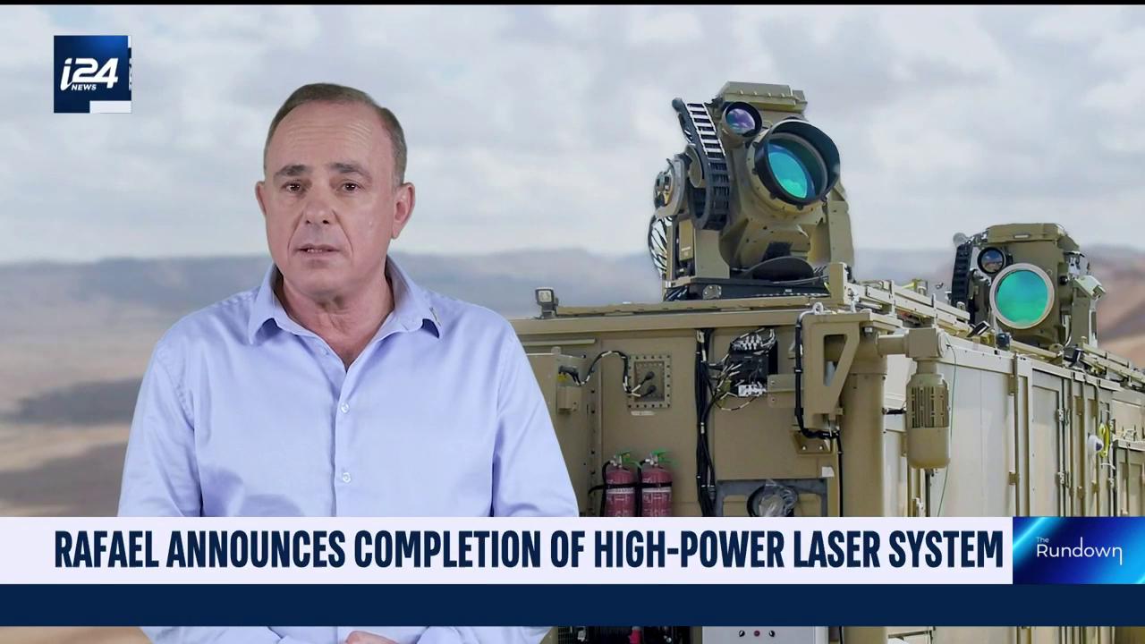 Rafael announces completion of high-power laser system