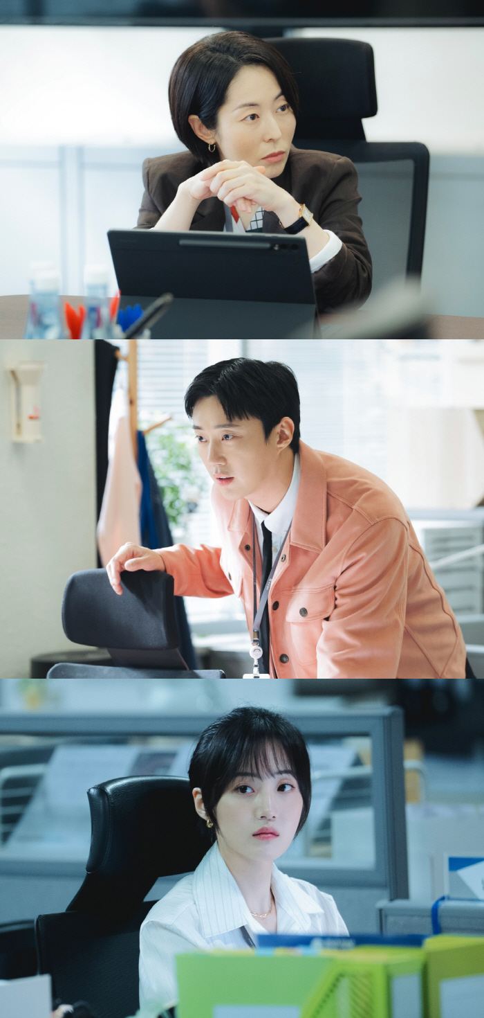 'Waiting for Gyeongdo' Park Seo-joon and Wonjian reunite... The three ...