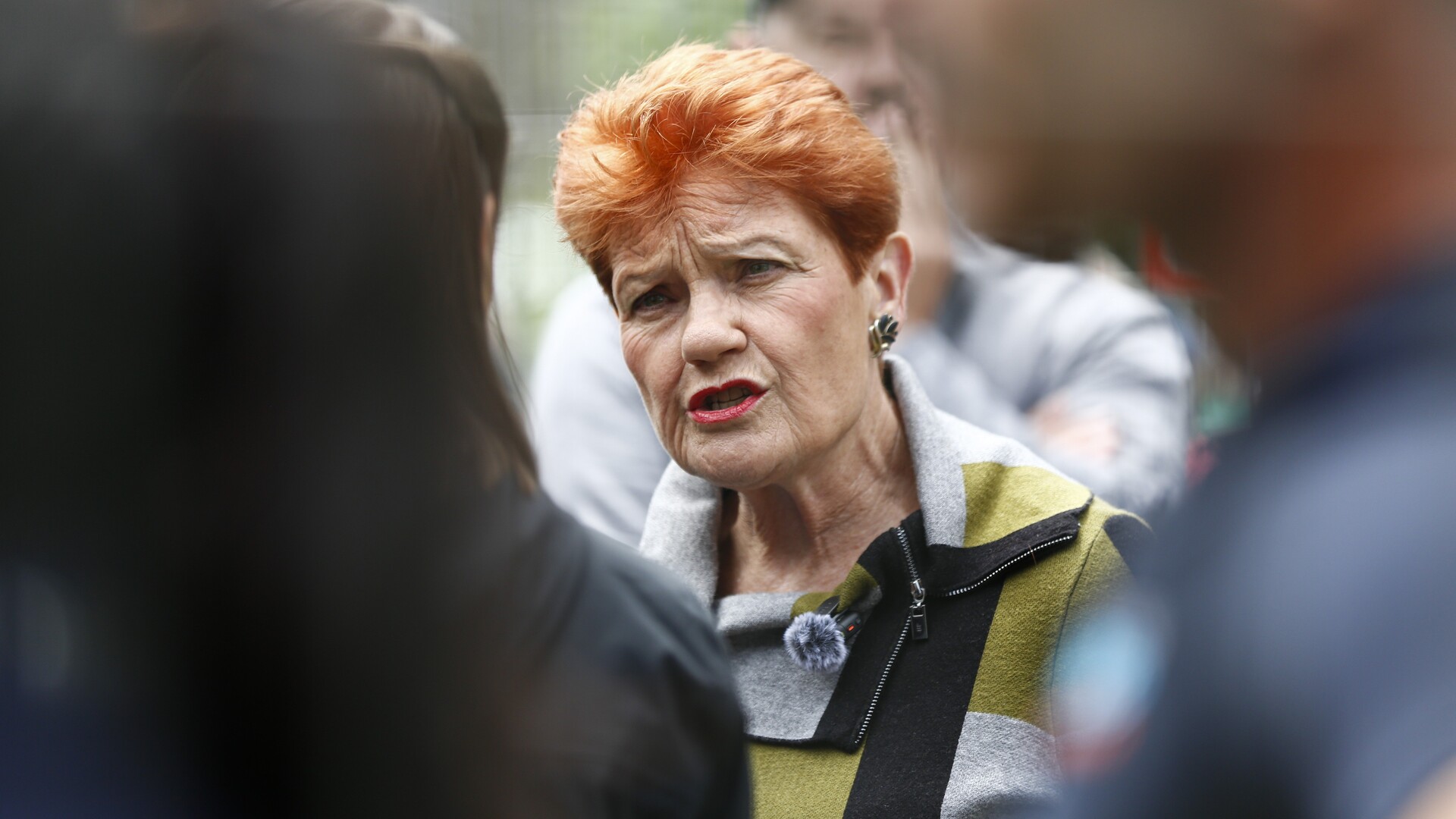 ‘Frankly insulting’: Hanson’s burqa stunt ‘stereotypes Muslims’