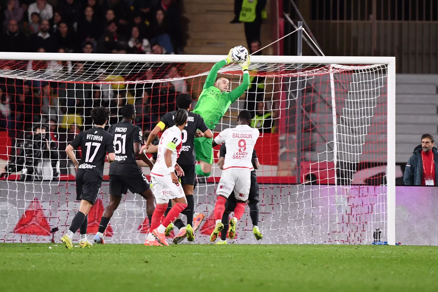 Monaco vs PSG – Fans have voted the best Parisian player