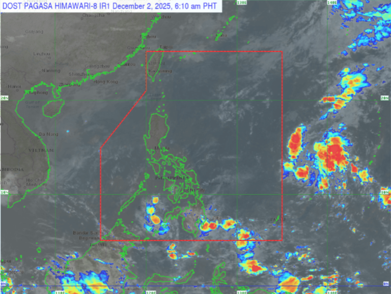 LPA outside of PAR highly likely to develop into a cyclone — Pagasa