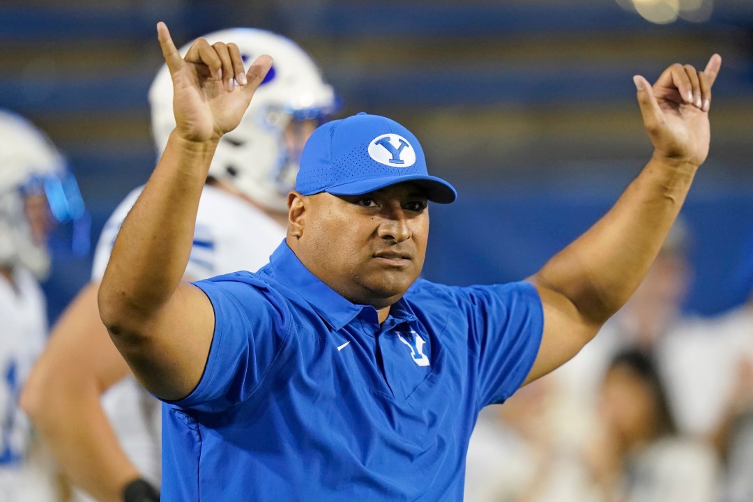 BYU’s Kalani Sitake not taking Penn State’s head football coach job ...