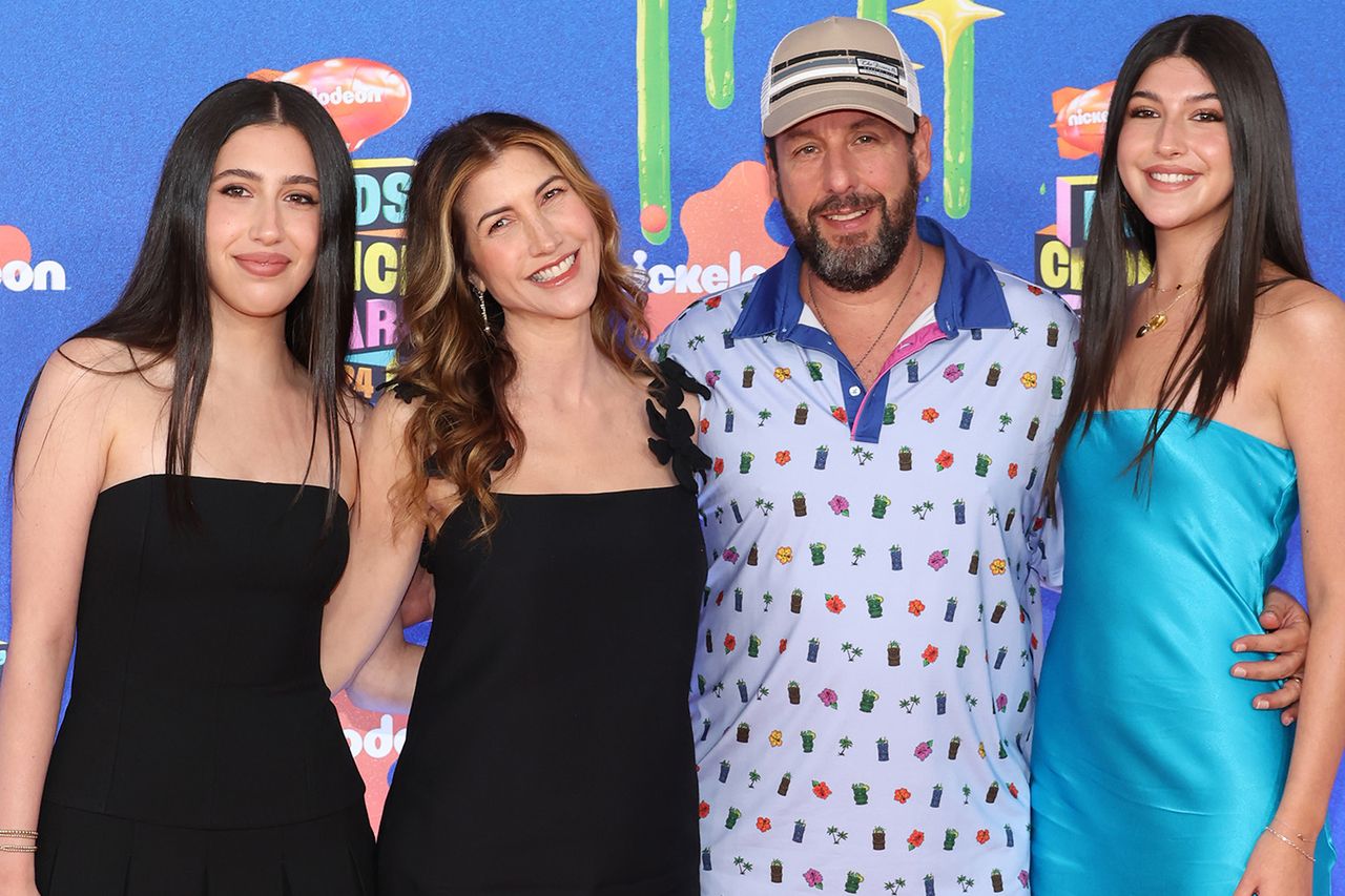 Adam Sandler and Wife Jackie Share Red Carpet Date Night at 2025 Gotham ...