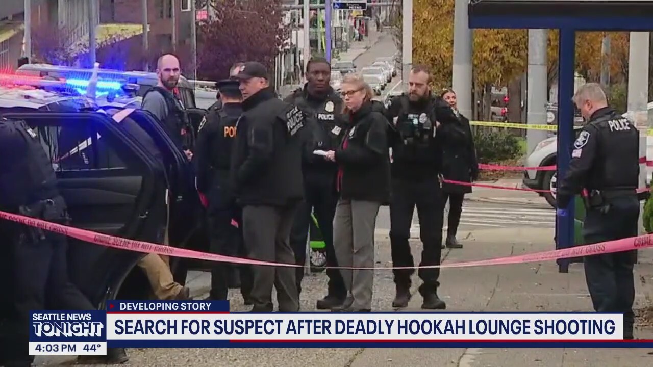Seattle police searching for suspect after deadly hookah lounge shooting