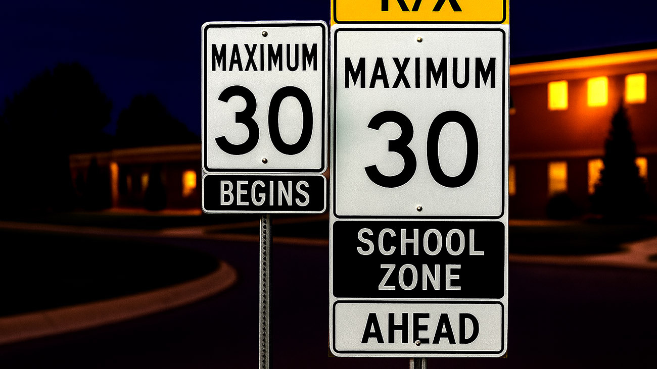 Toronto’s Speed Limit Signs Are So Big The Need New Poles