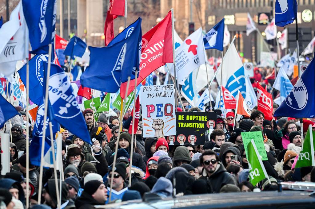 Quebec unions launch legal fight against Law 14